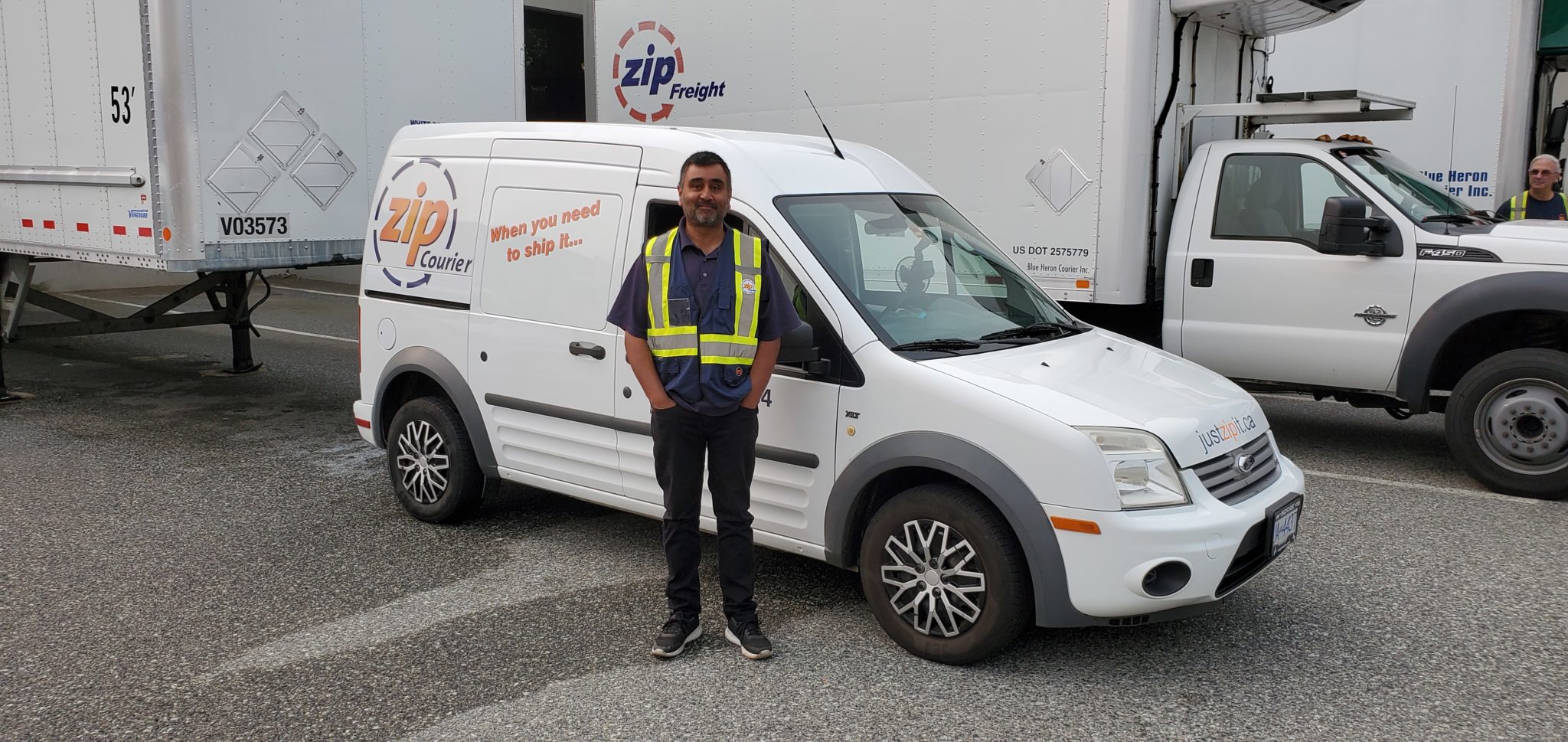 Richmond Courier Service | Zip Courier